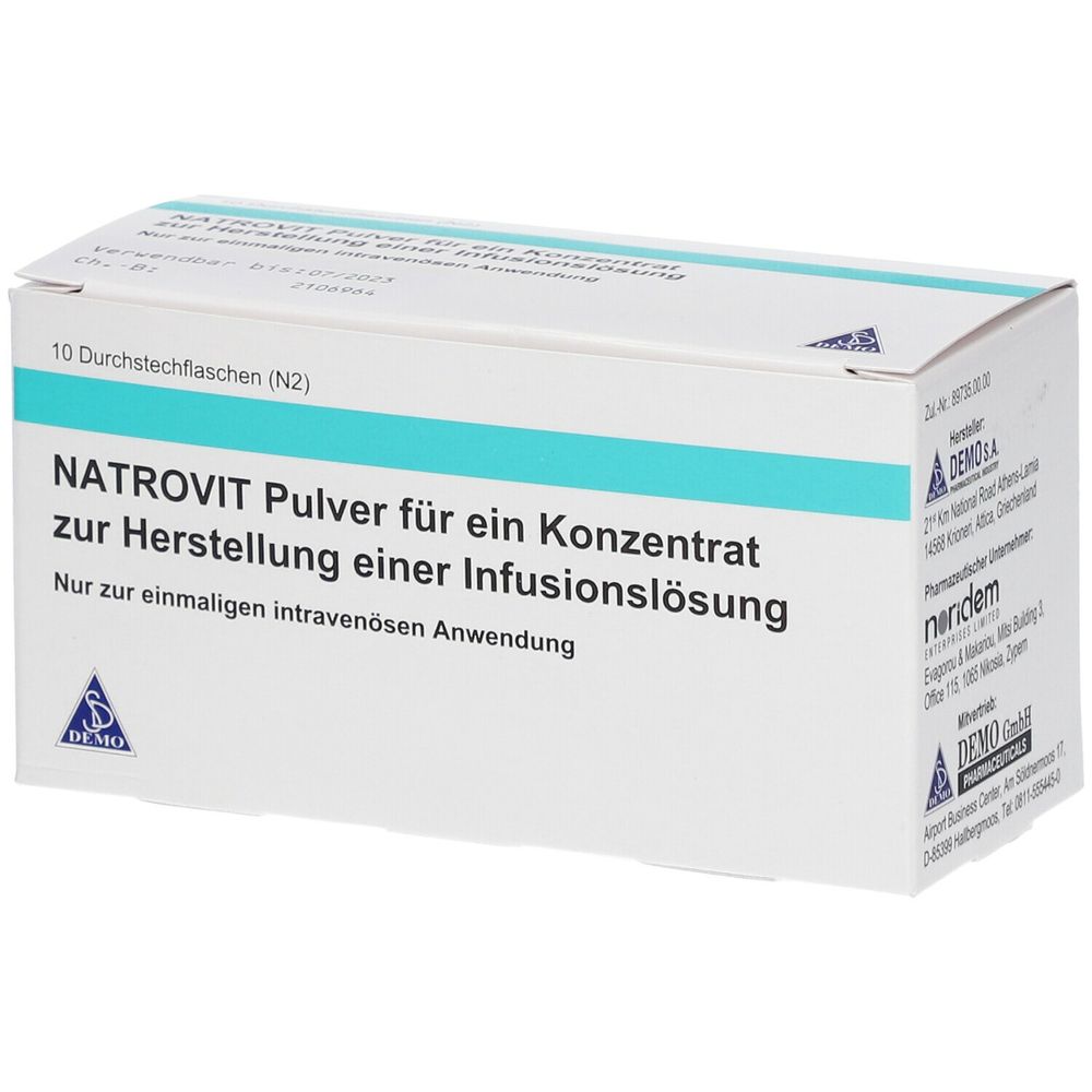Natrovit 10x8 ml - shop-apotheke.com