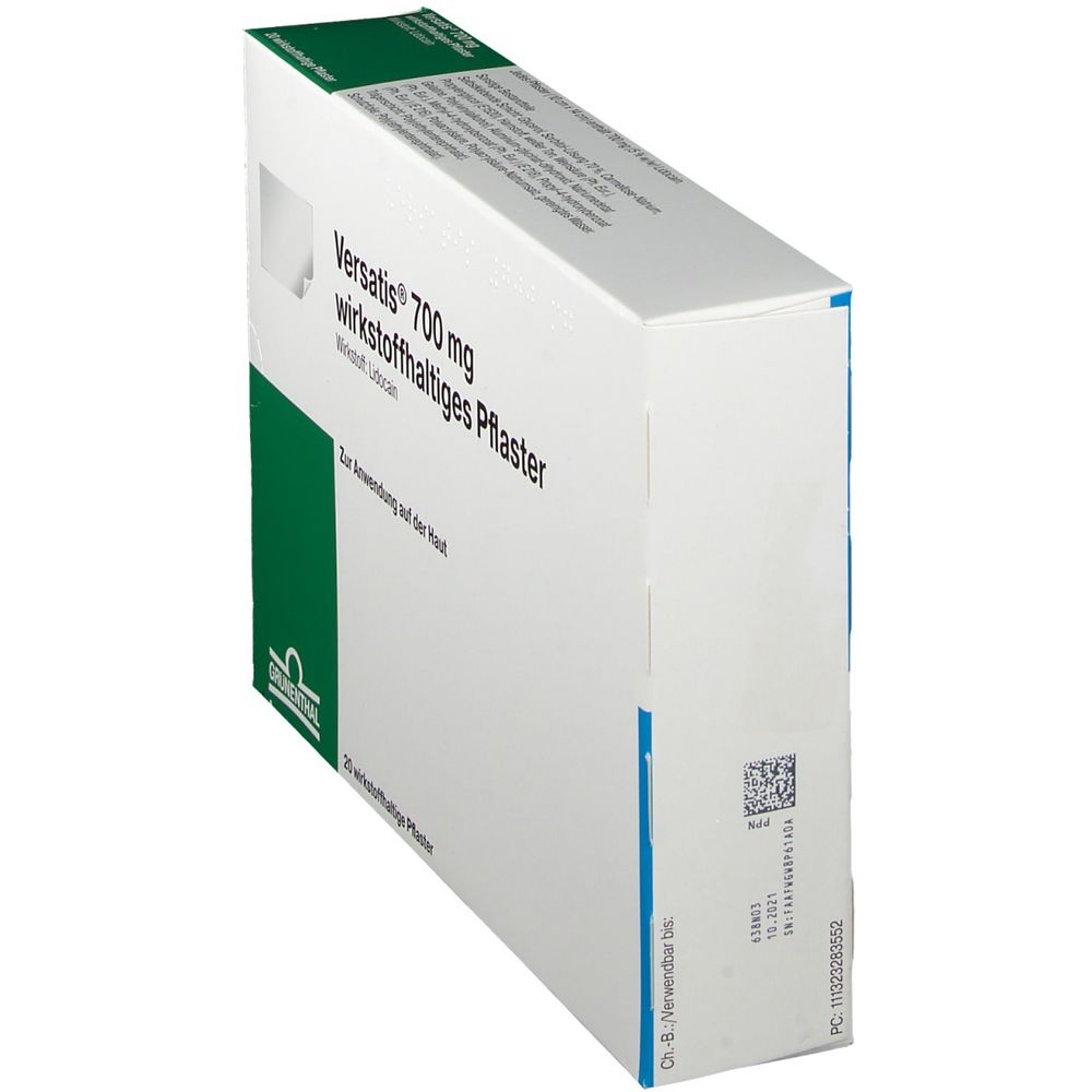 Versatis® 700 mg 20 St - shop-apotheke.com