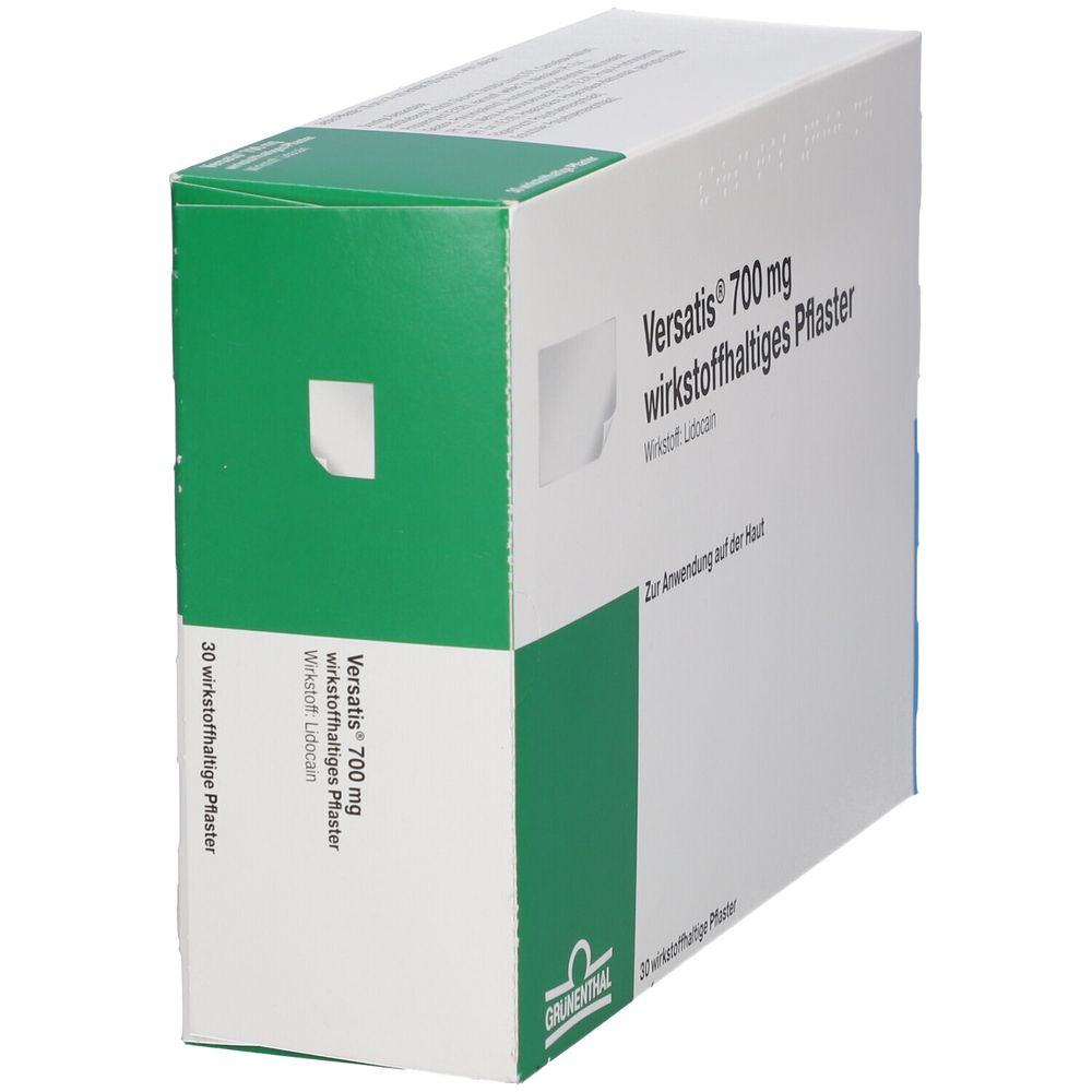Versatis® 700 mg 30 St - shop-apotheke.com