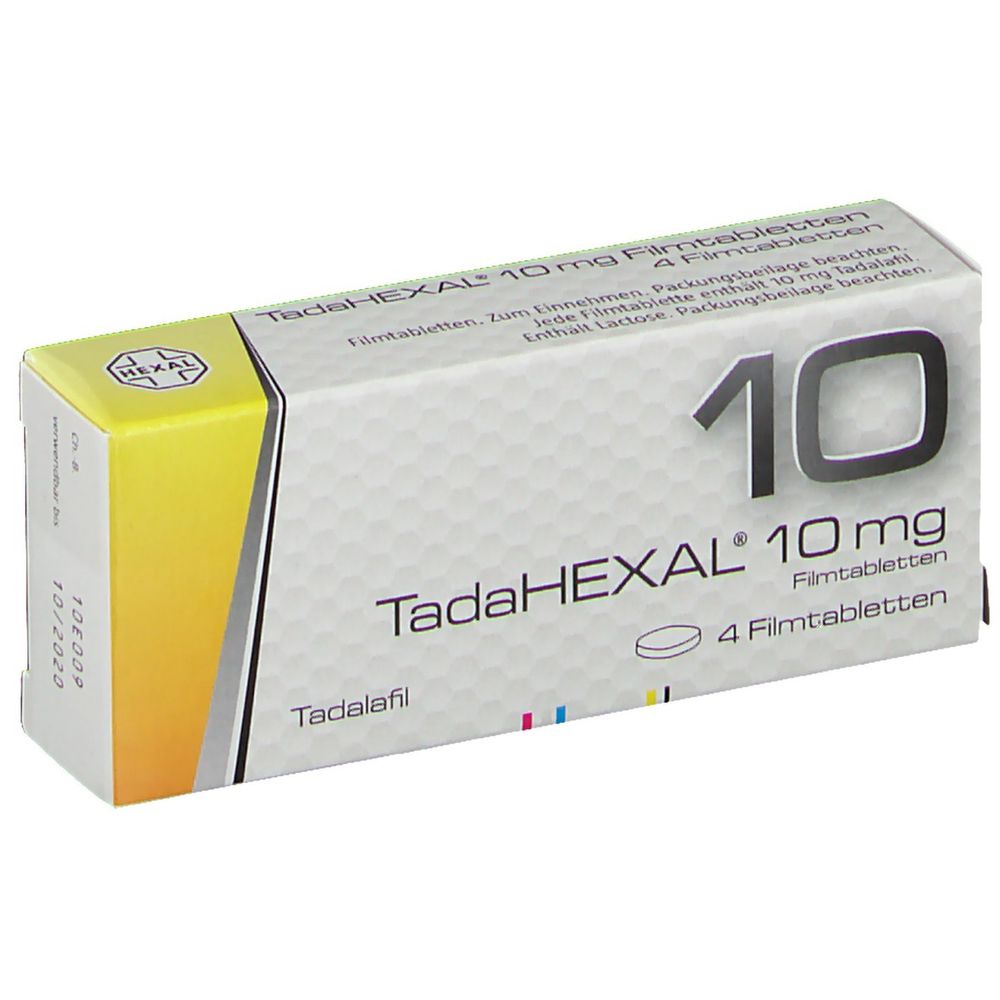 TadaHEXAL® 10 mg 4 St - shop-apotheke.com