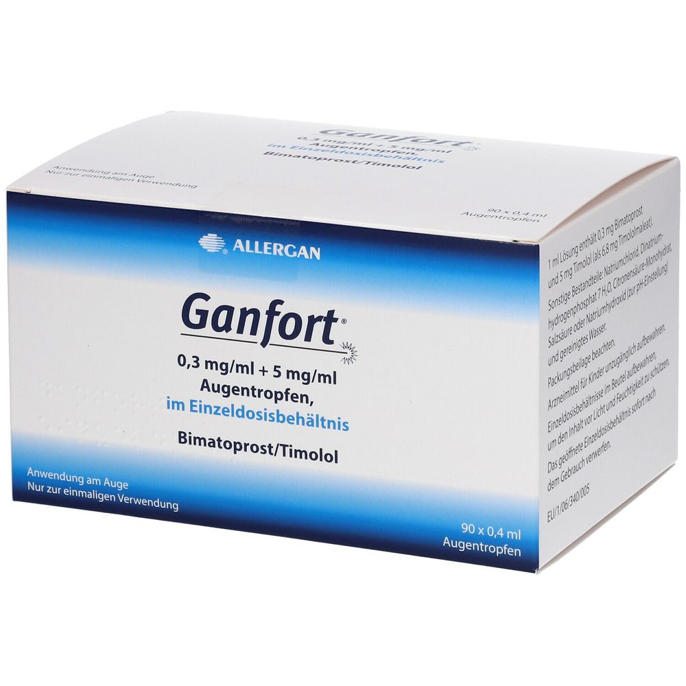 Ganfort® 0,3 mg/ml 90x0,4 ml - shop-apotheke.com