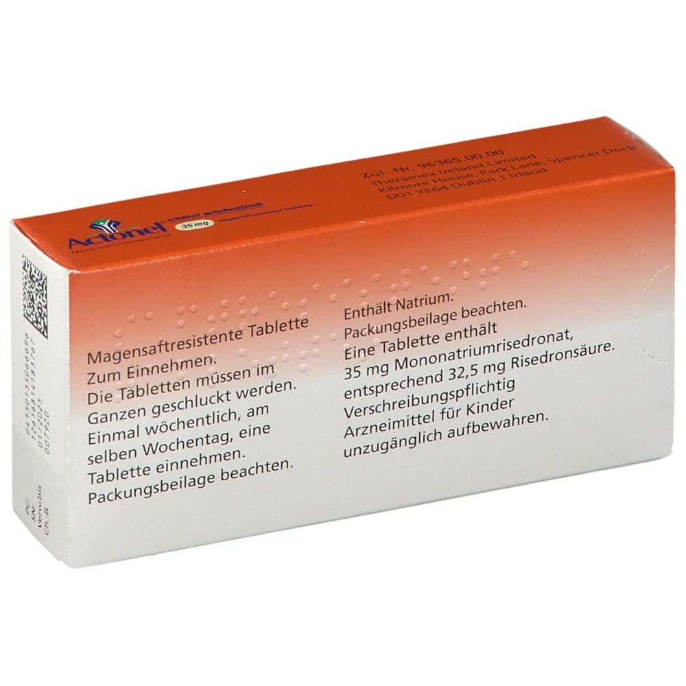 Actonel® einmal wöchentlich 35 mg 4 St - shop-apotheke.com