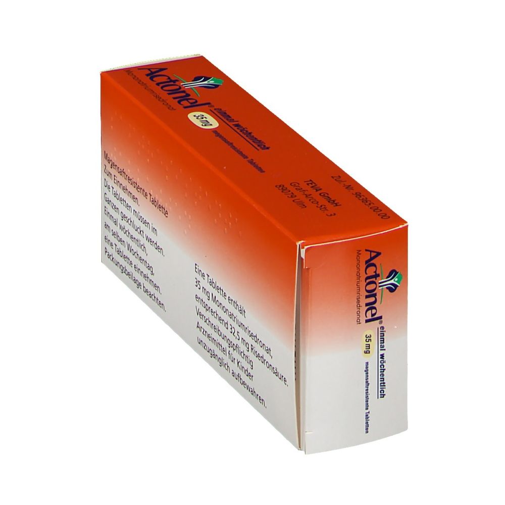 Actonel® einmal wöchentlich 35 mg 12 St - shop-apotheke.com
