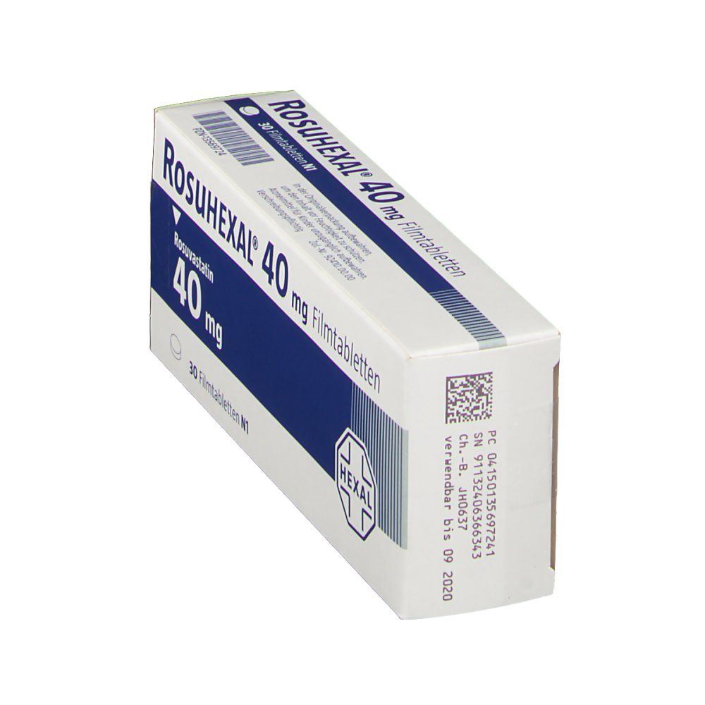 RosuHEXAL® 40 mg 30 St - shop-apotheke.com
