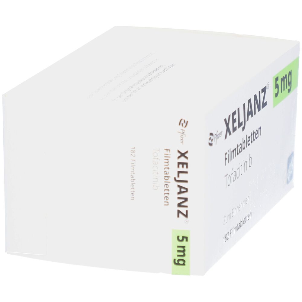Xeljanz® 5 mg 182 St - shop-apotheke.com