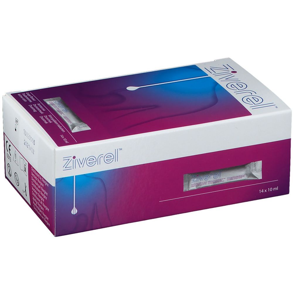 Ziverel® Lösung zum Einnehmen 14x10 ml - shop-apotheke.com