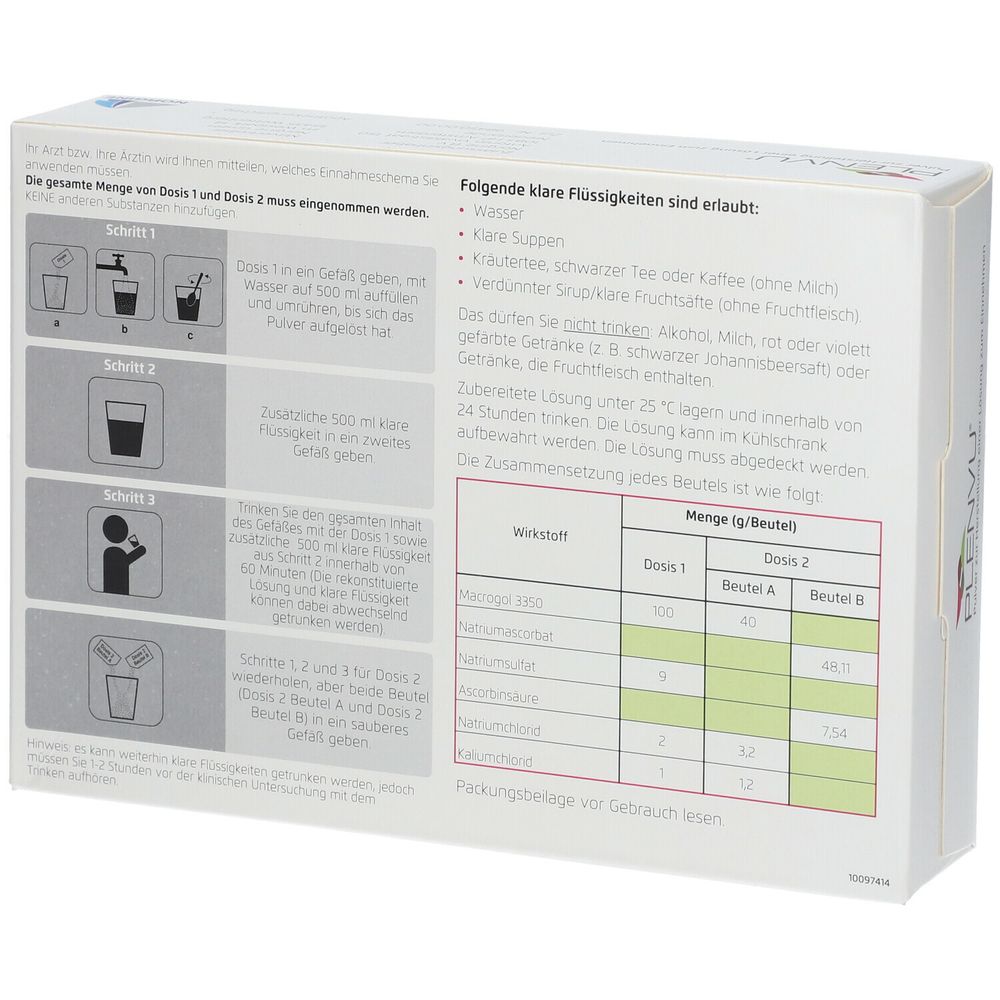 PLENVU® Pulver zur Herstellung einer Lösung zum Einnehmen 1 St - shop ...