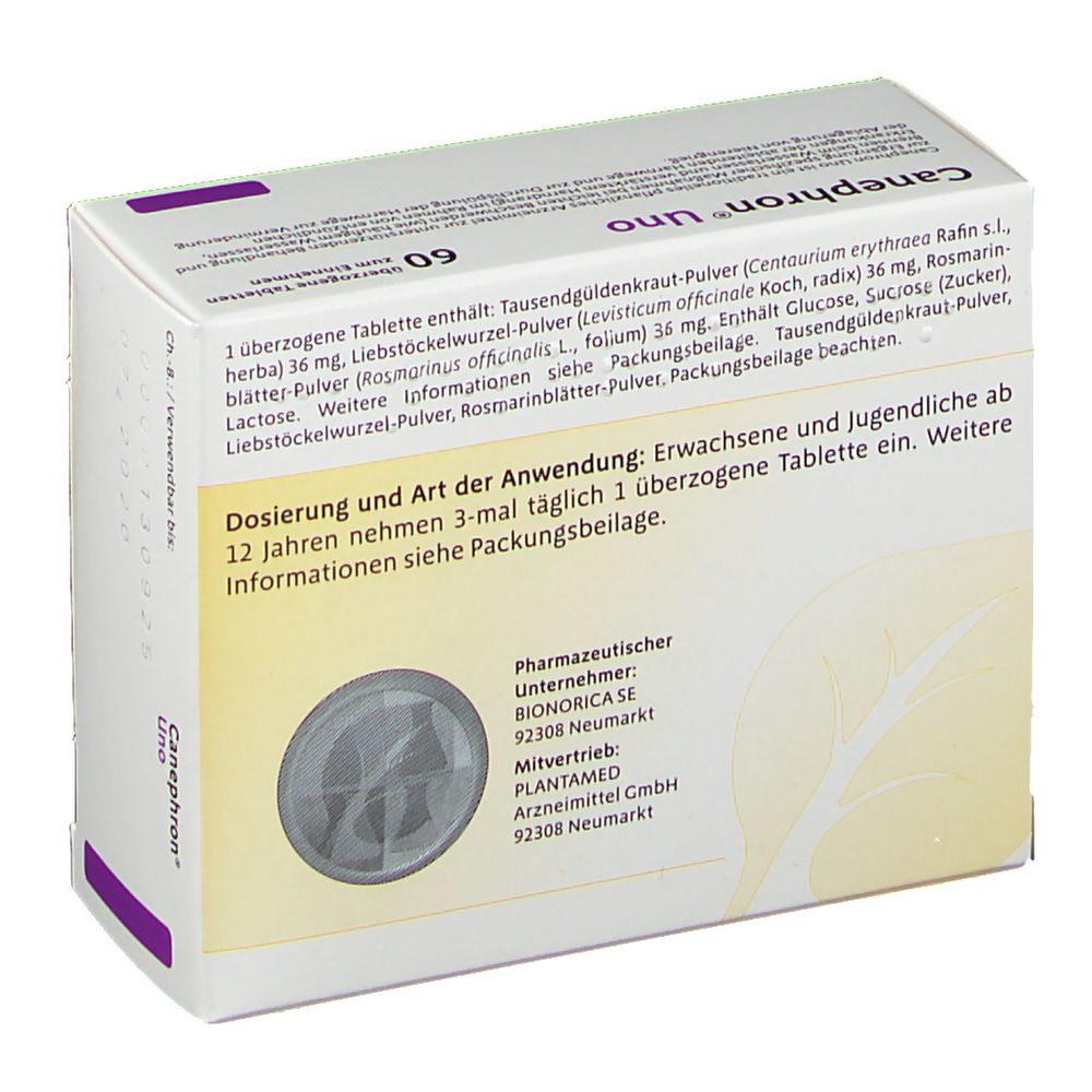Canephron® Uno 60 St - shop-apotheke.com