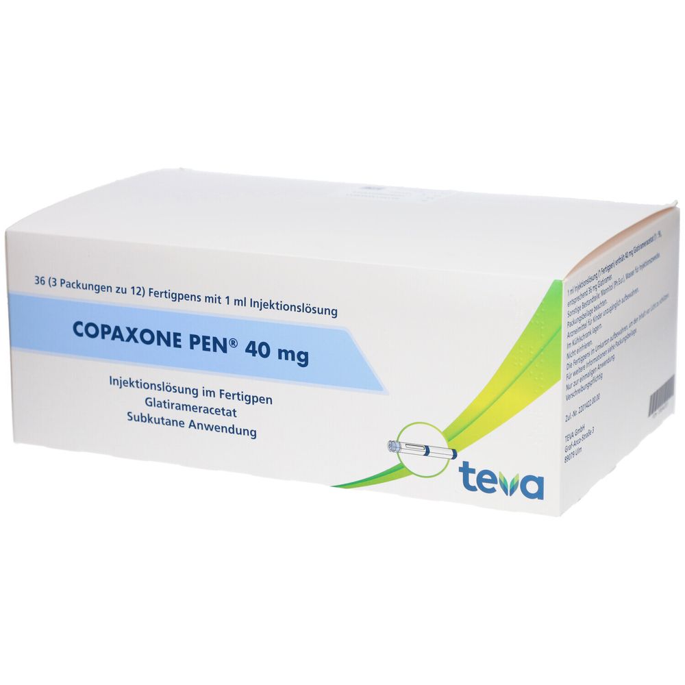 COPAXONE PEN® 40 mg 36 St - shop-apotheke.com