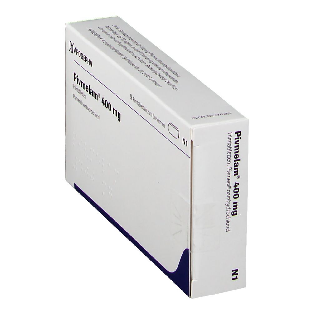 Pivmelam® 400 mg 9 St - shop-apotheke.com