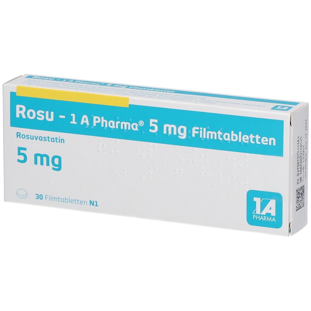 Rosu - 1 A Pharma® 5 mg 30 St - shop-apotheke.com