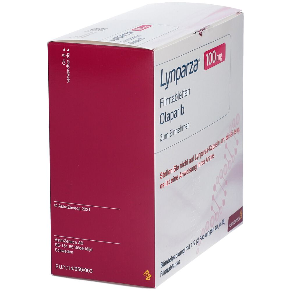 Lynparza® 100 mg 2x56 St - shop-apotheke.com