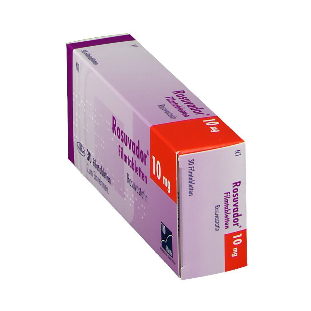 Rosuvador® 10 mg 30 St - shop-apotheke.com