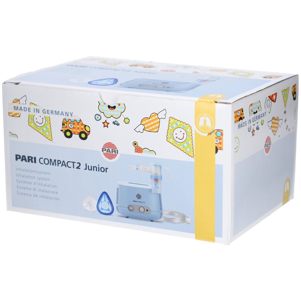PARI COMPACT Junior Inhalationssystem 1 St - shop-apotheke.com