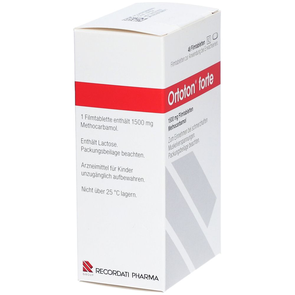 Ortoton® forte 1500 mg 48 St - shop-apotheke.com