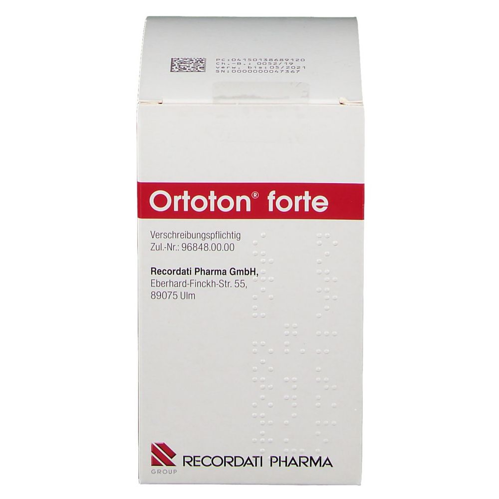 Ortoton® forte 1500 mg 96 St - shop-apotheke.com
