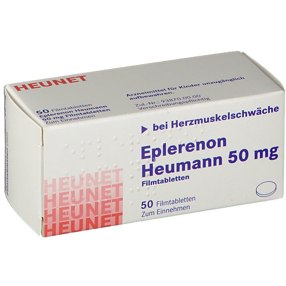 Eplerenon Heumann 50 mg 50 St - shop-apotheke.com