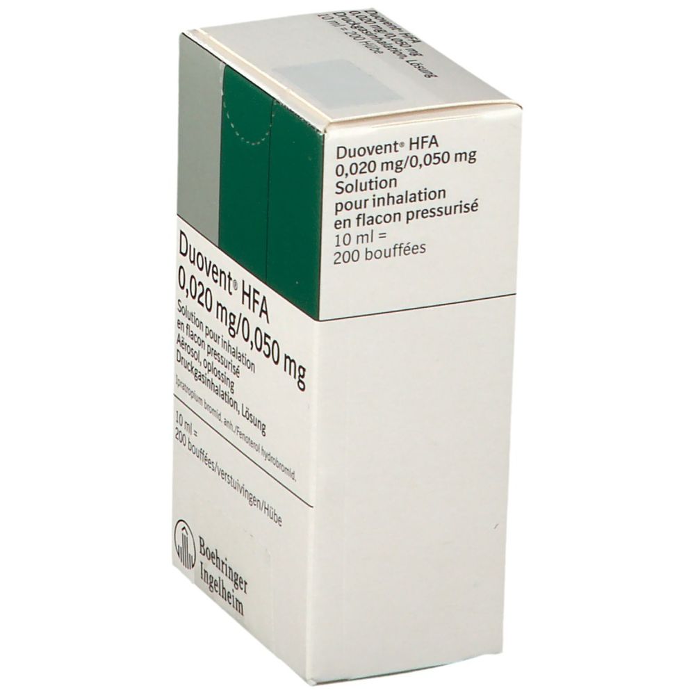 Duovent® HFA 0,020 mg 10 ml - shop-apotheke.com
