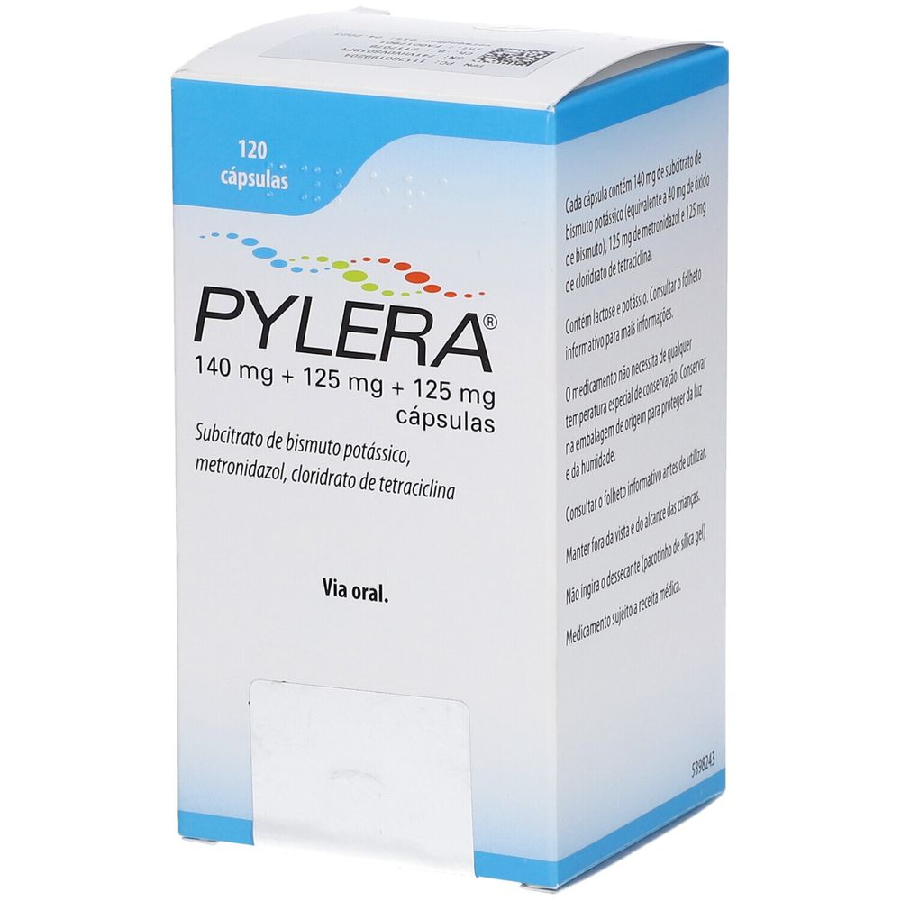 Pylera 140 mg/125 mg/125 mg 120 St - shop-apotheke.com