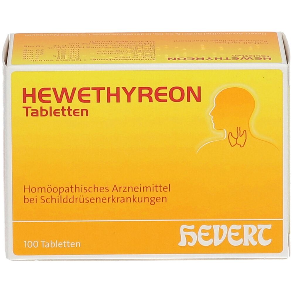 Hewethyreon Tabletten 100 St - shop-apotheke.com