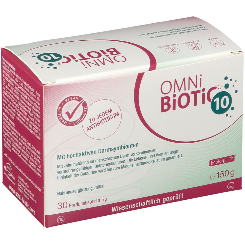 OMNi-BiOTiC® 10 30x5 g - shop-apotheke.com