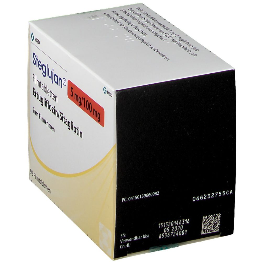 Steglujan® 5 mg/100 mg 98 St - shop-apotheke.com