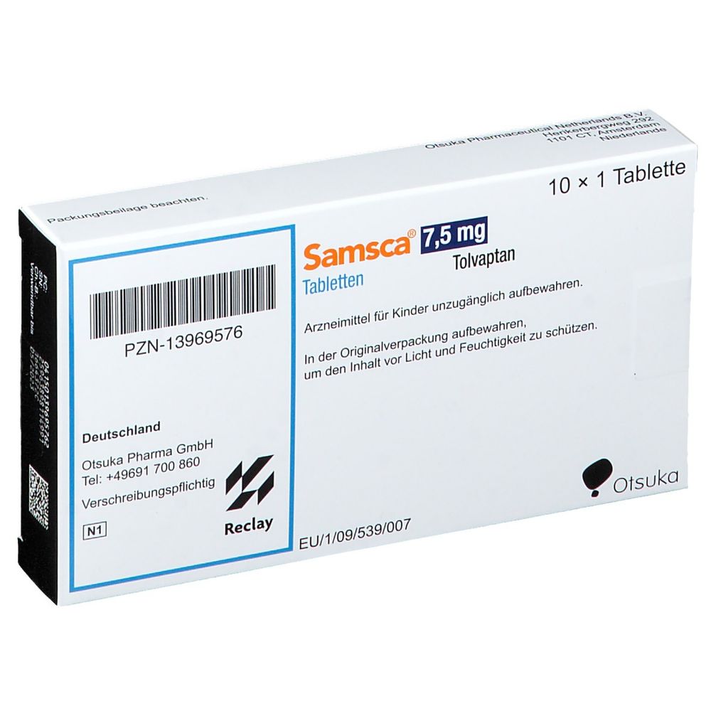 Samsca® 7,5 mg 10 St - shop-apotheke.com