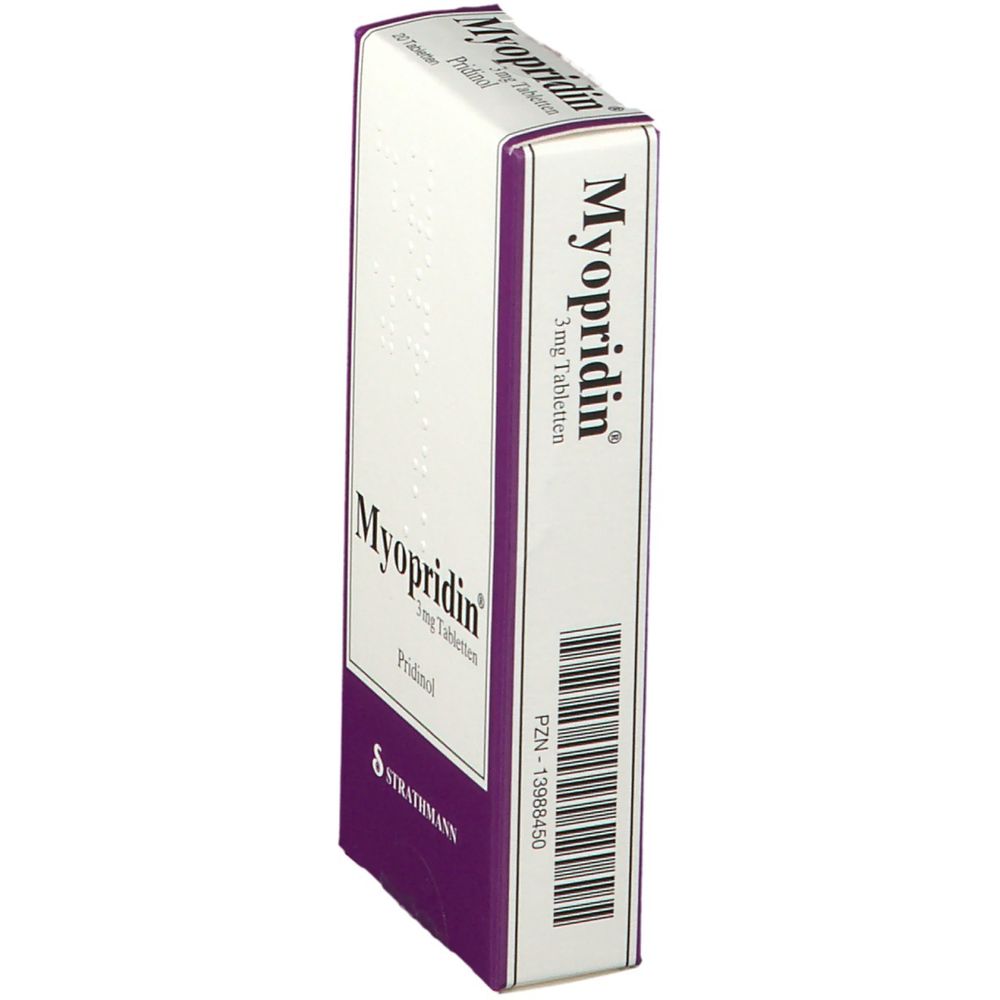Myopridin® 3 mg 20 St - shop-apotheke.com