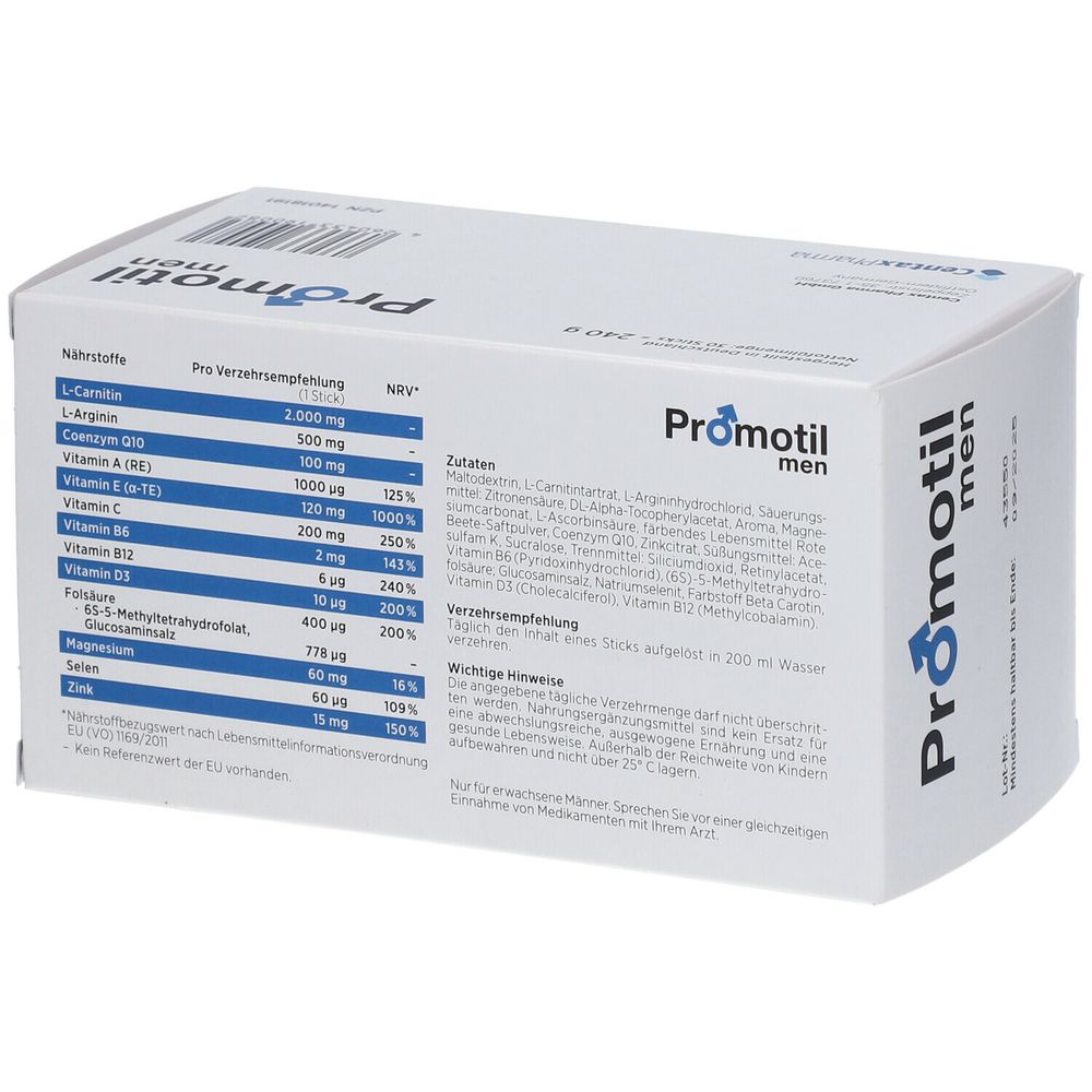 Promotil men 30 St - shop-apotheke.com