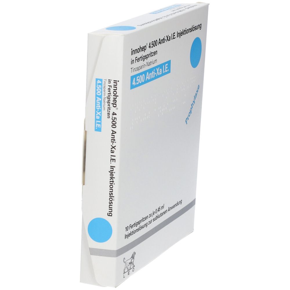 Innohep® 4.500 Anti-Xa I.E. 0,45 ml 10 St - shop-apotheke.com