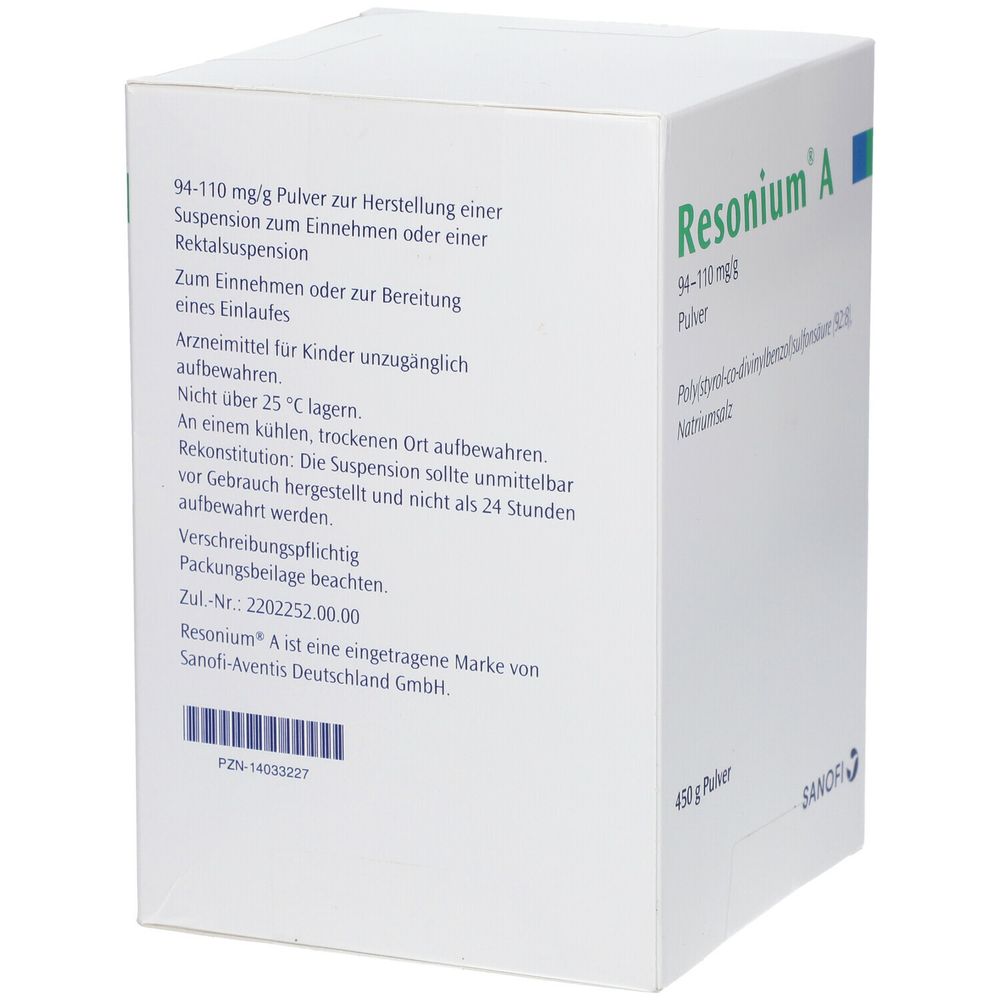 RESONIUM A Pulver 450 g - shop-apotheke.com