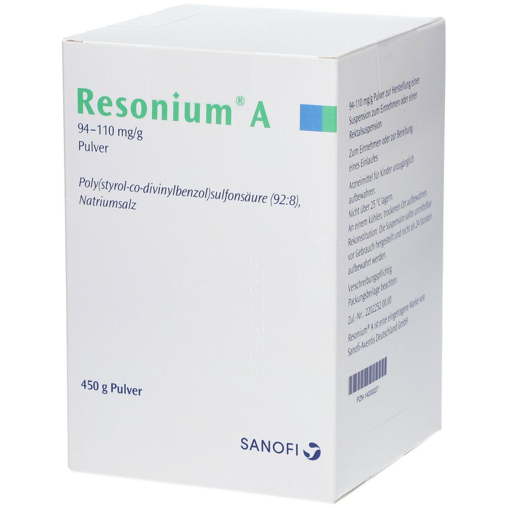 RESONIUM A Pulver 450 g - shop-apotheke.com
