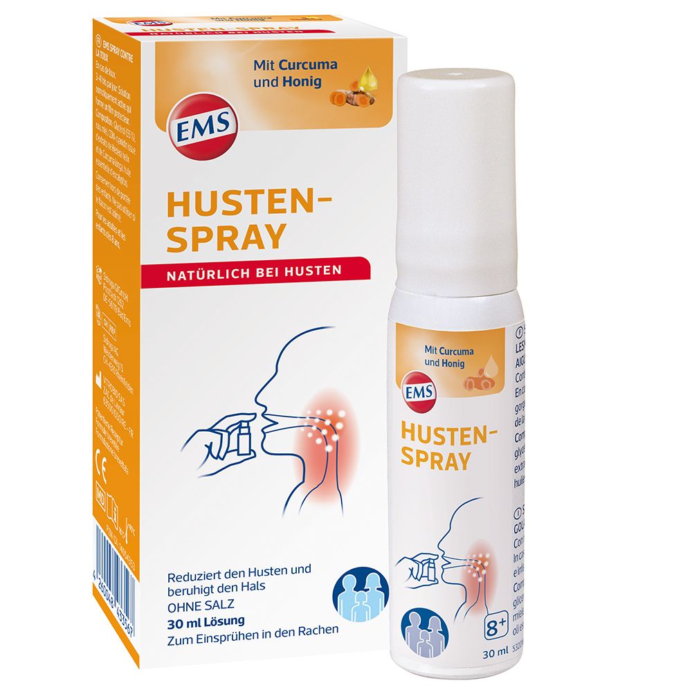 EMS HUSTEN-SPRAY 30 ml - shop-apotheke.com