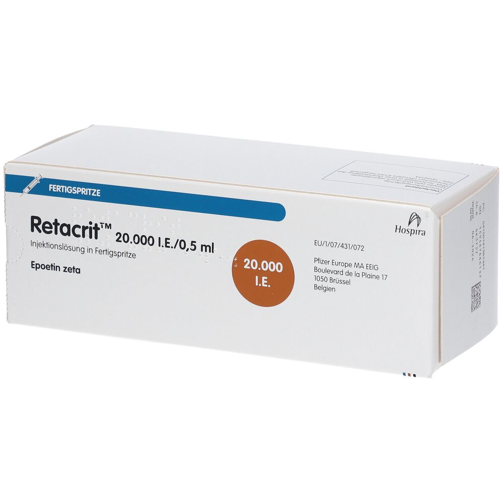 Retacrit™ 20.000 I.E./0,5 ml 6 St - shop-apotheke.com