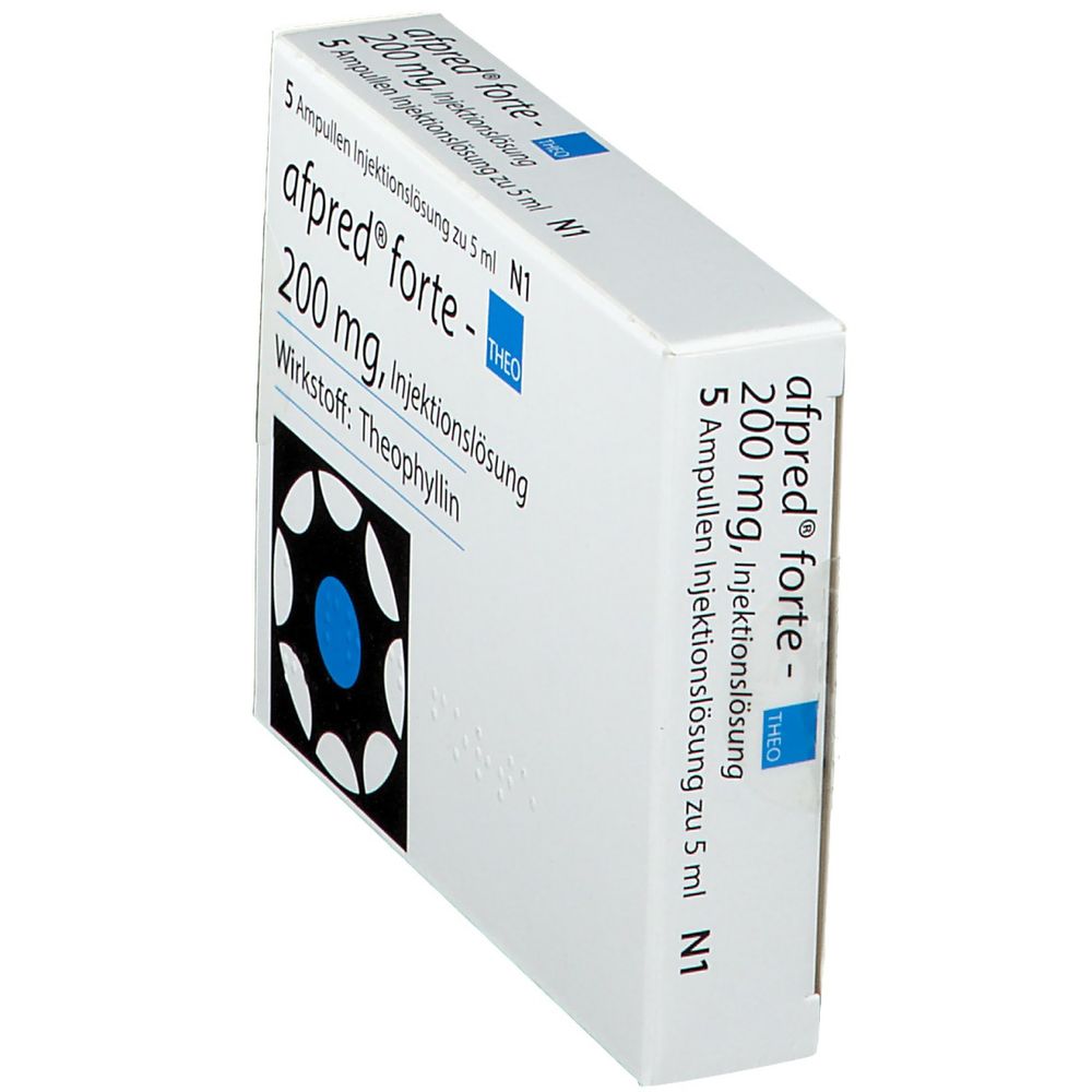 afpred® forte - theo 200 mg 5x5 ml - shop-apotheke.com
