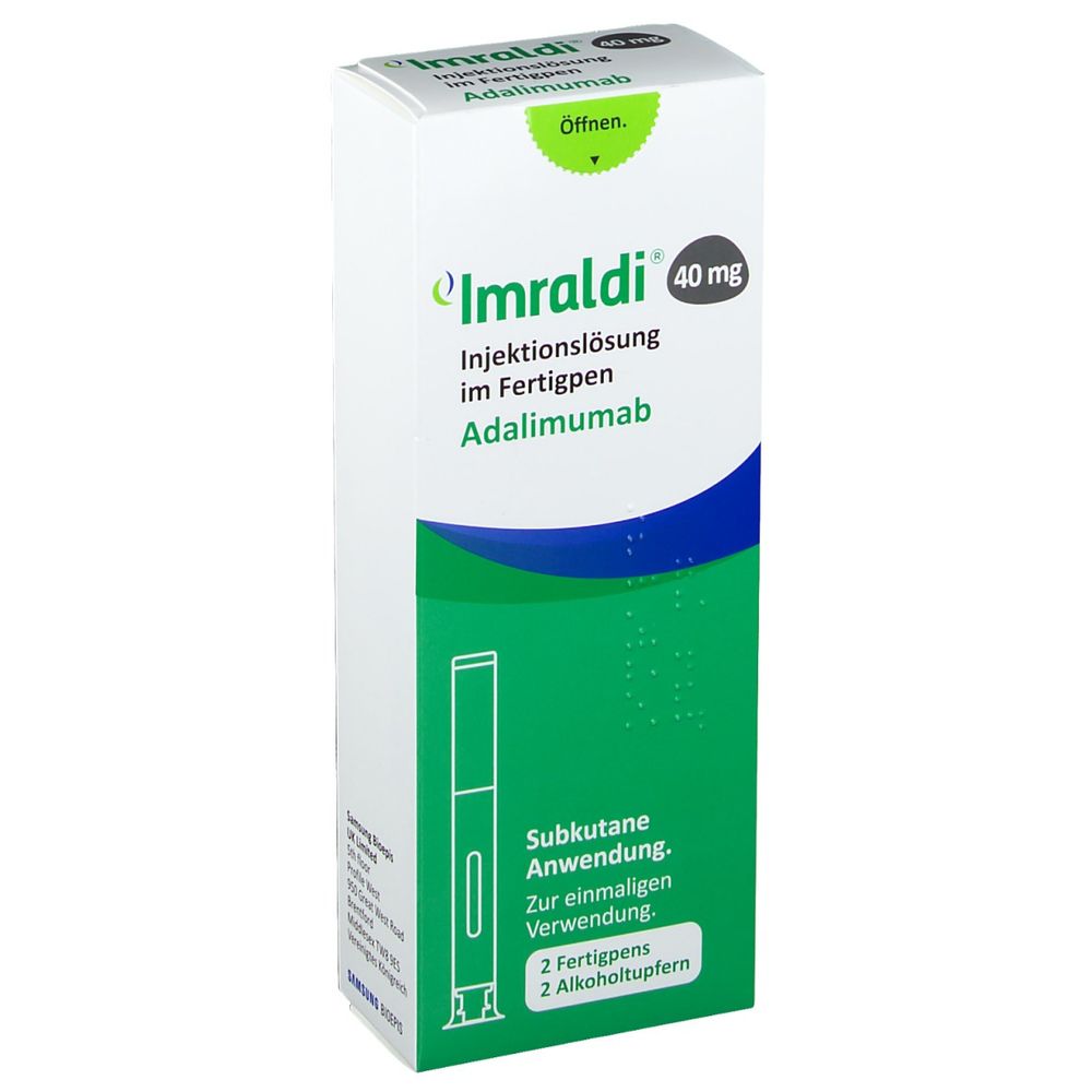 Imraldi® 40 mg/0,8 ml 2 St - shop-apotheke.com