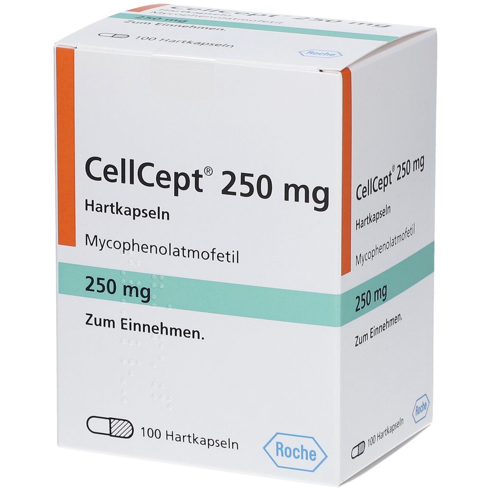 CellCept® 250 mg 100 St - shop-apotheke.com
