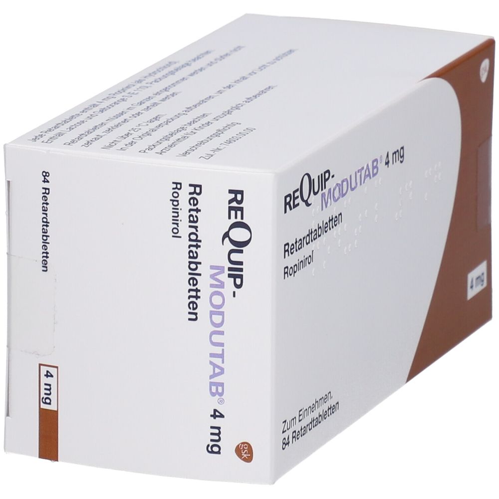 Requip-Modutab® 4 mg Retard 84 St - shop-apotheke.com