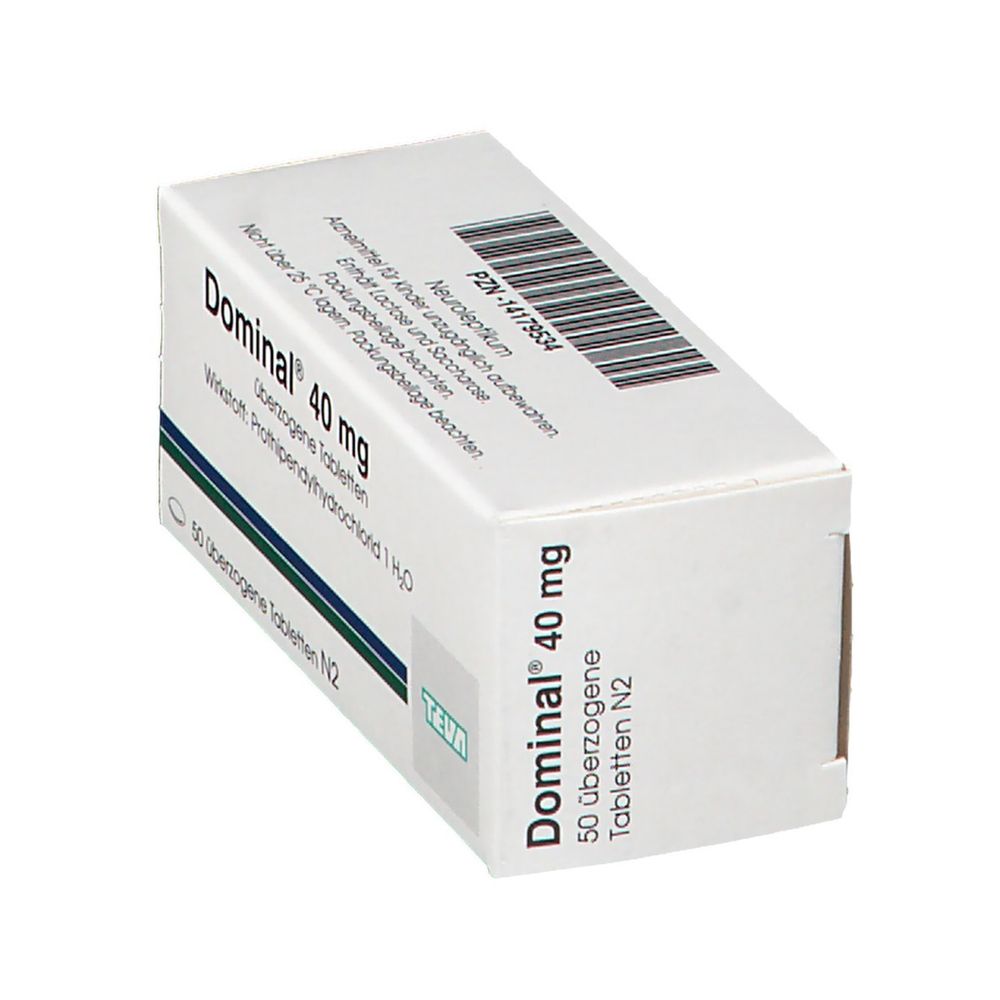 Dominal® 40 mg 50 St - shop-apotheke.com