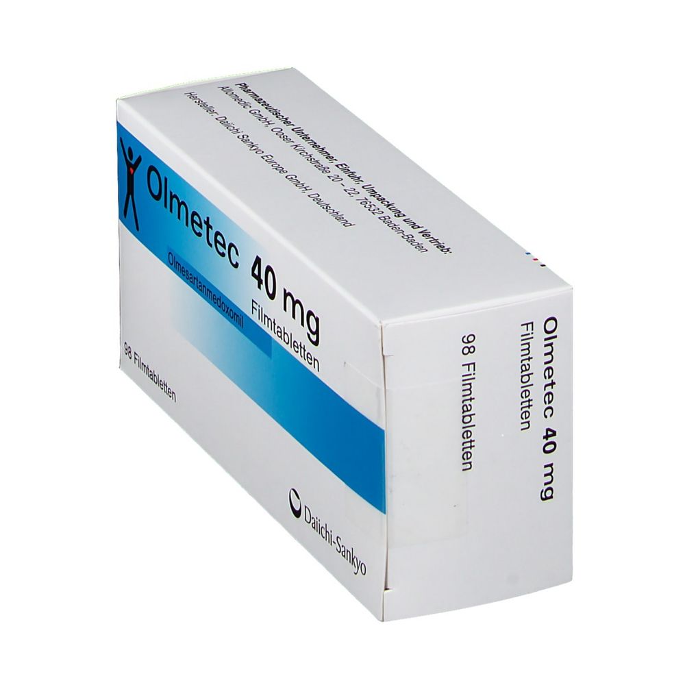 Olmetec 40 mg 98 St - shop-apotheke.com