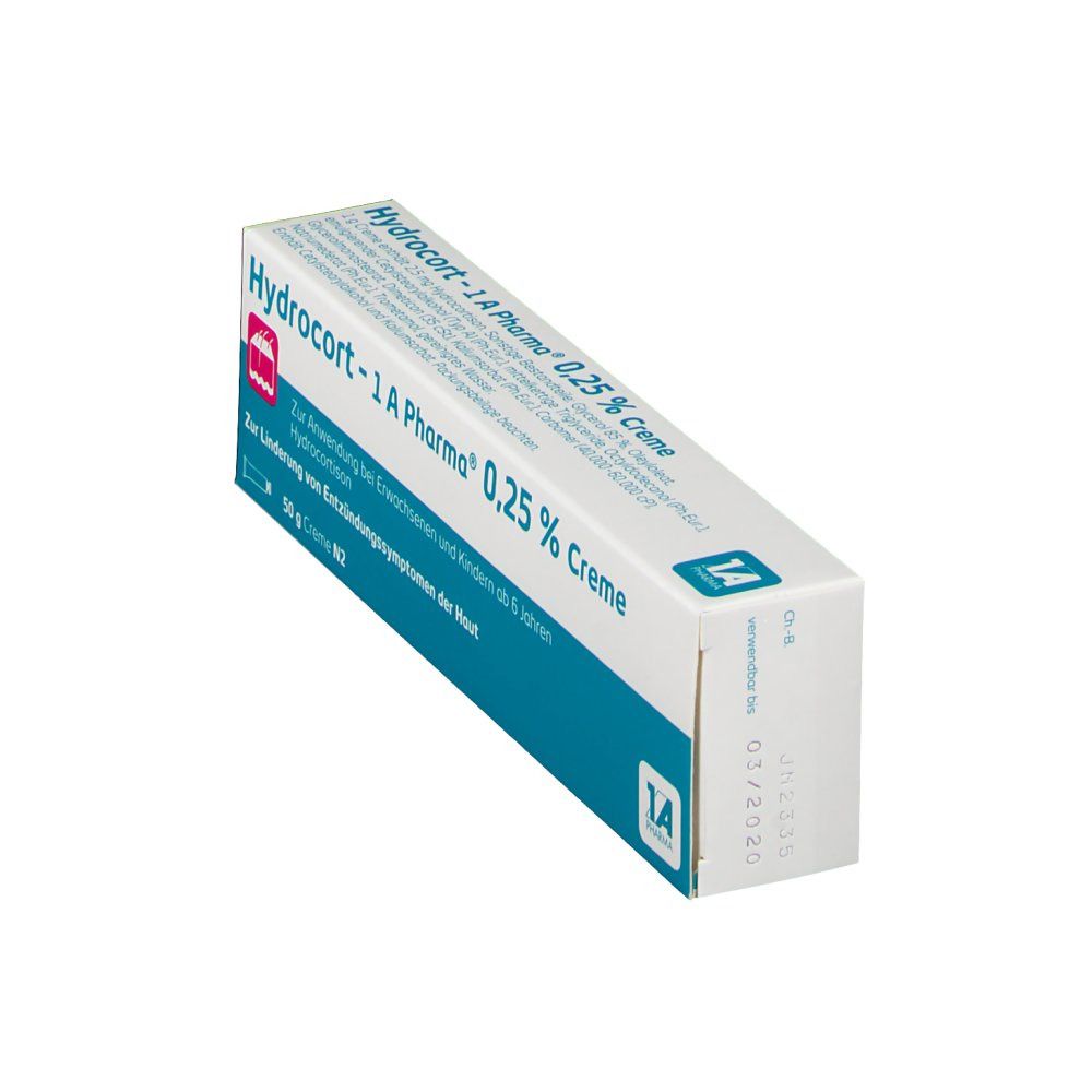 Hydrocort 0,25 % - 1 A Pharma 50 g - shop-apotheke.com