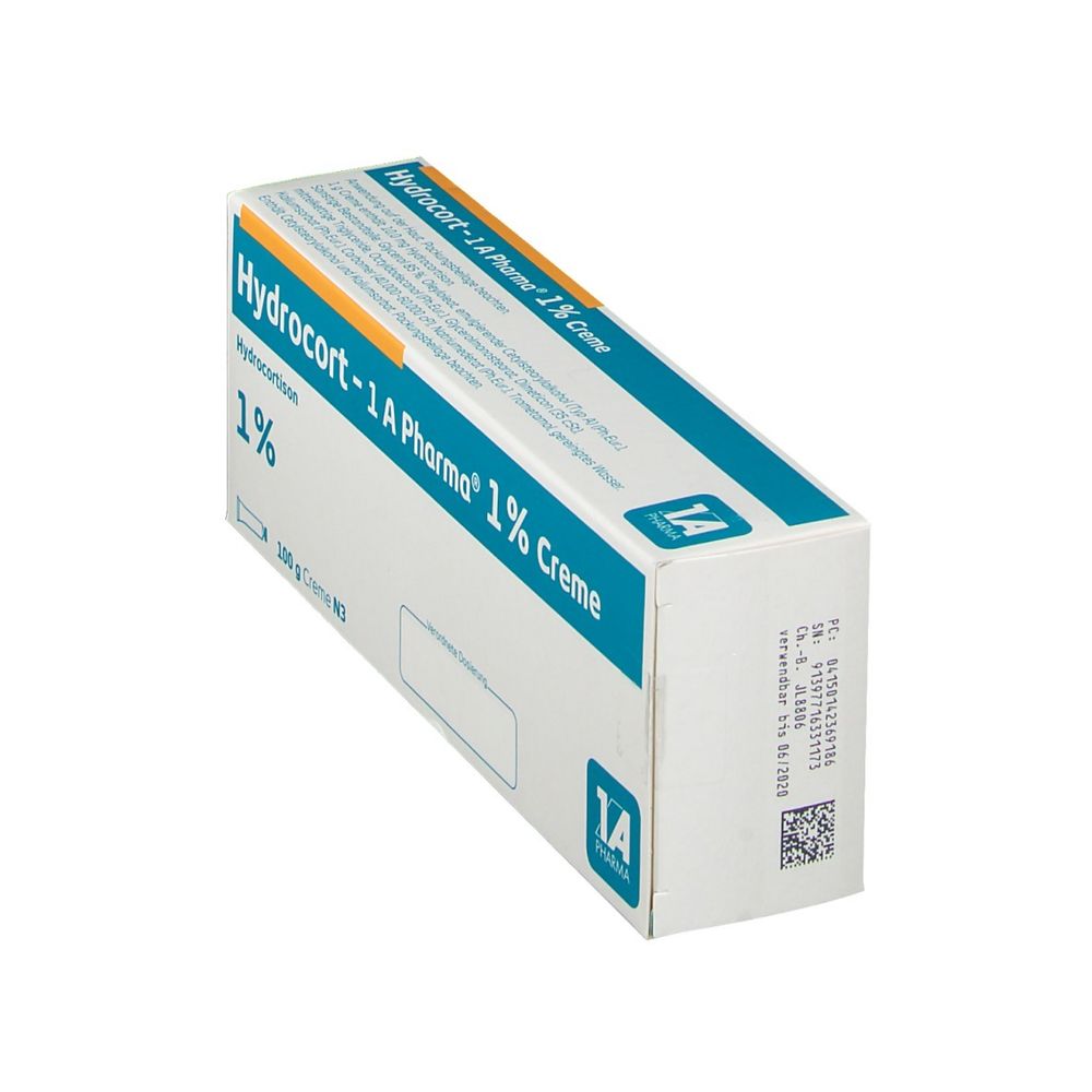 Hydrocort - 1A Pharma® 1% 100 g - shop-apotheke.com