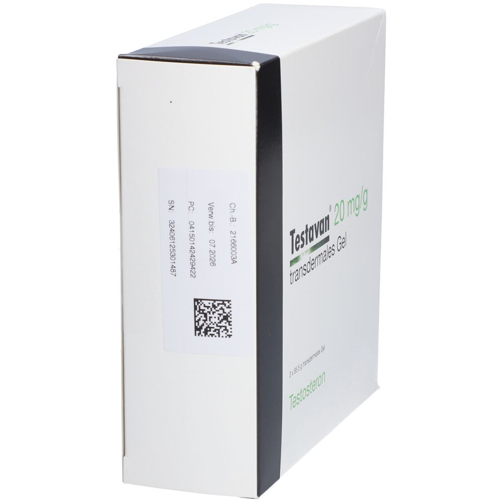 Testavan® 20 mg/g 3 St - shop-apotheke.com