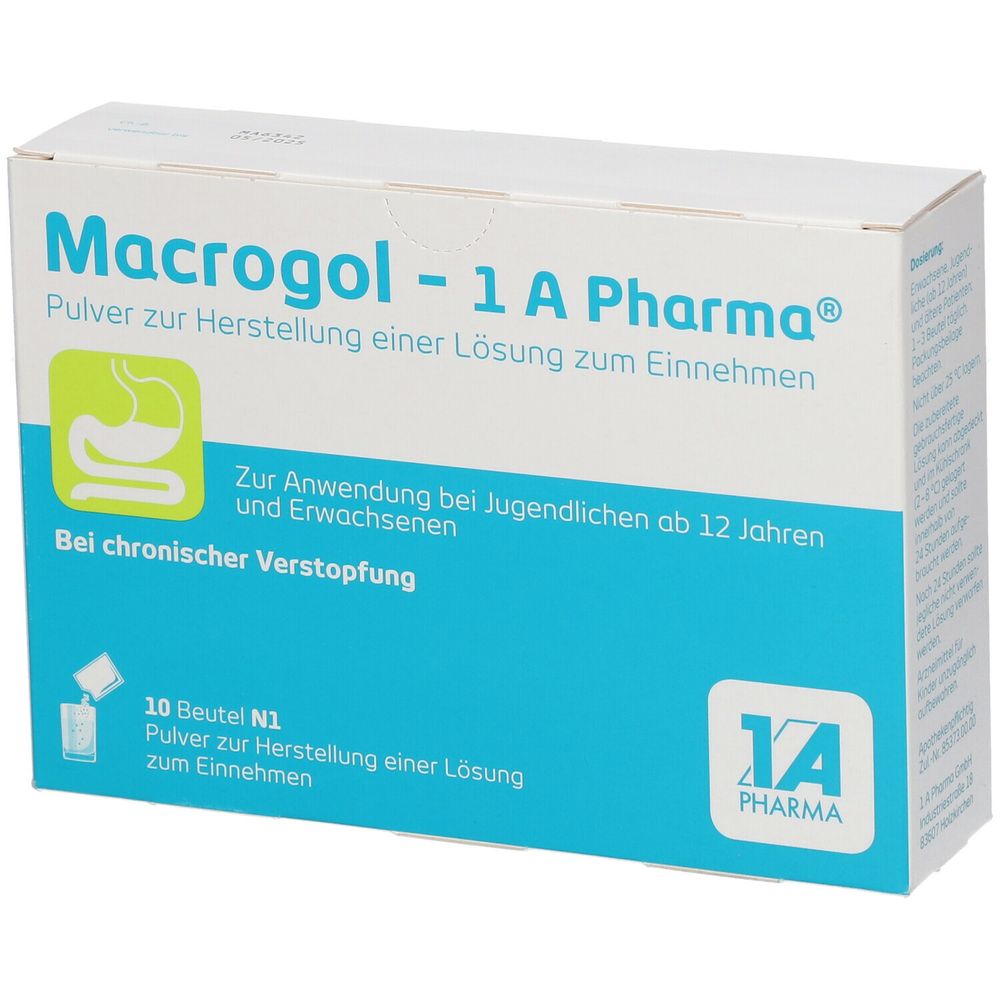 Macrogol - 1 A Pharma® 10 St - shop-apotheke.com
