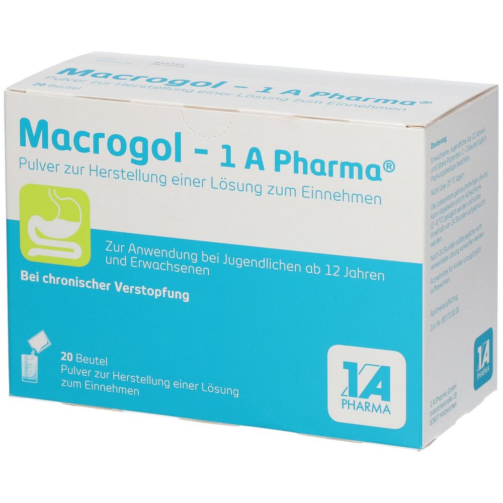 Macrogol - 1 A Pharma® 20 St - shop-apotheke.com