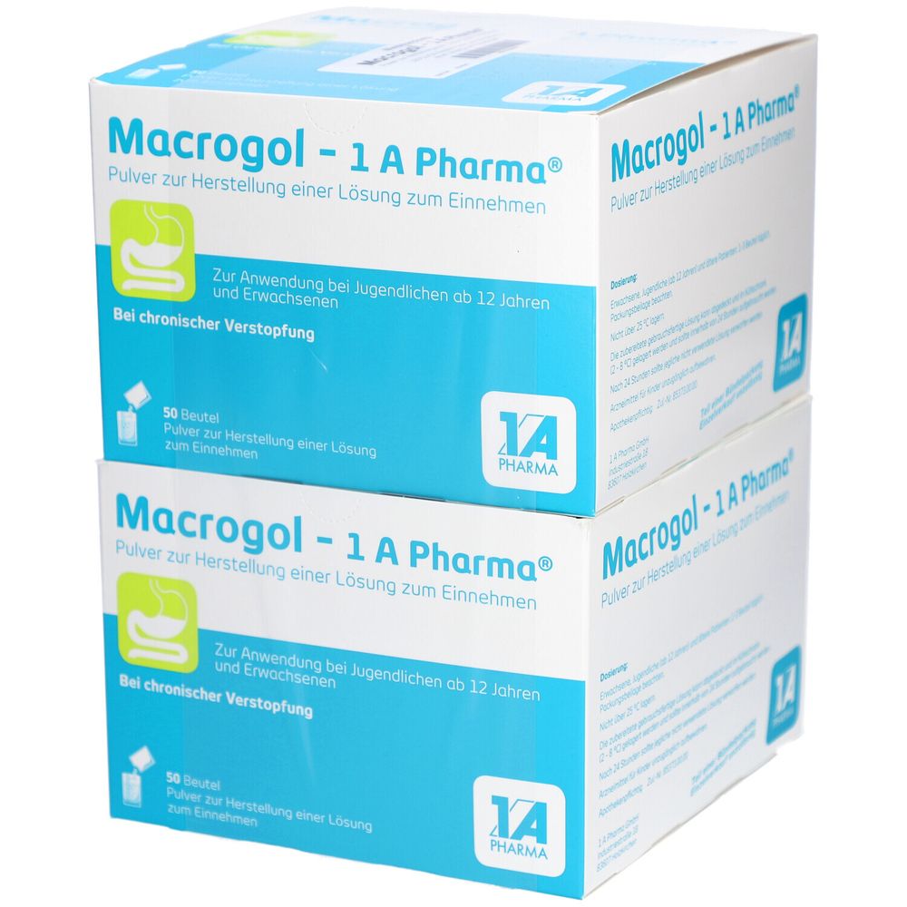 Macrogol - 1 A Pharma® 100 St - shop-apotheke.com