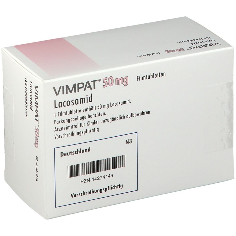 VIMPAT® 50 mg 168 St - shop-apotheke.com