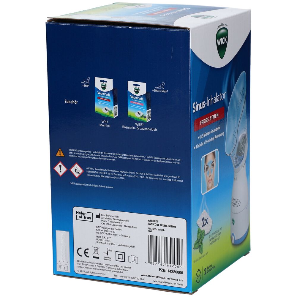 WICK Elektrischer Sinus-Inhalator 1 St - shop-apotheke.com