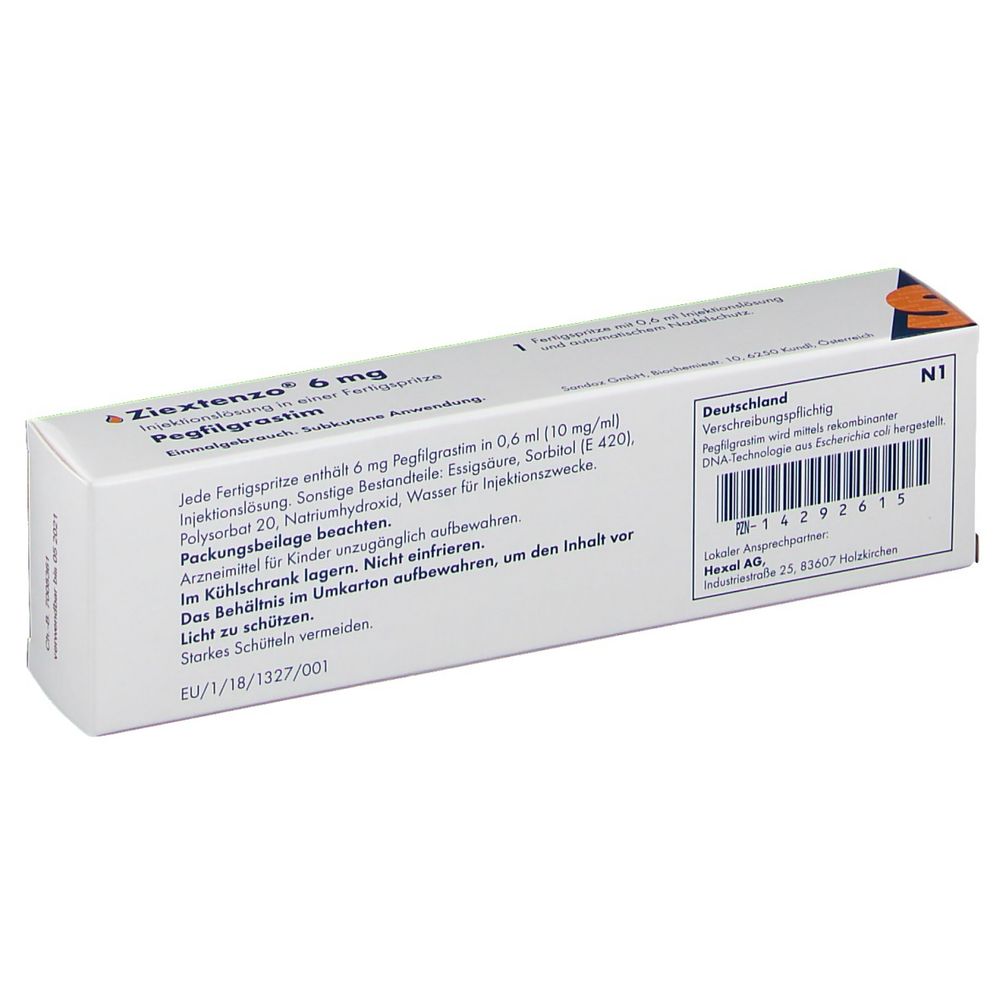 Ziextenzo® 6 mg 1 St - shop-apotheke.com