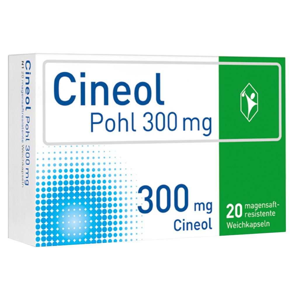 Cineol Pohl 300 mg 20 St - shop-apotheke.com